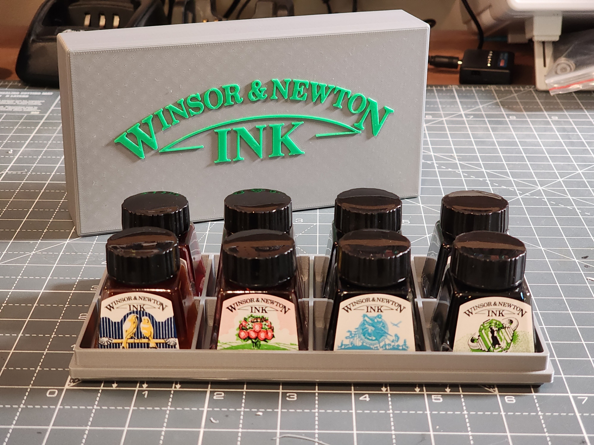 Winsor and Newton Ink Tray by jdireen | Download free STL model ...