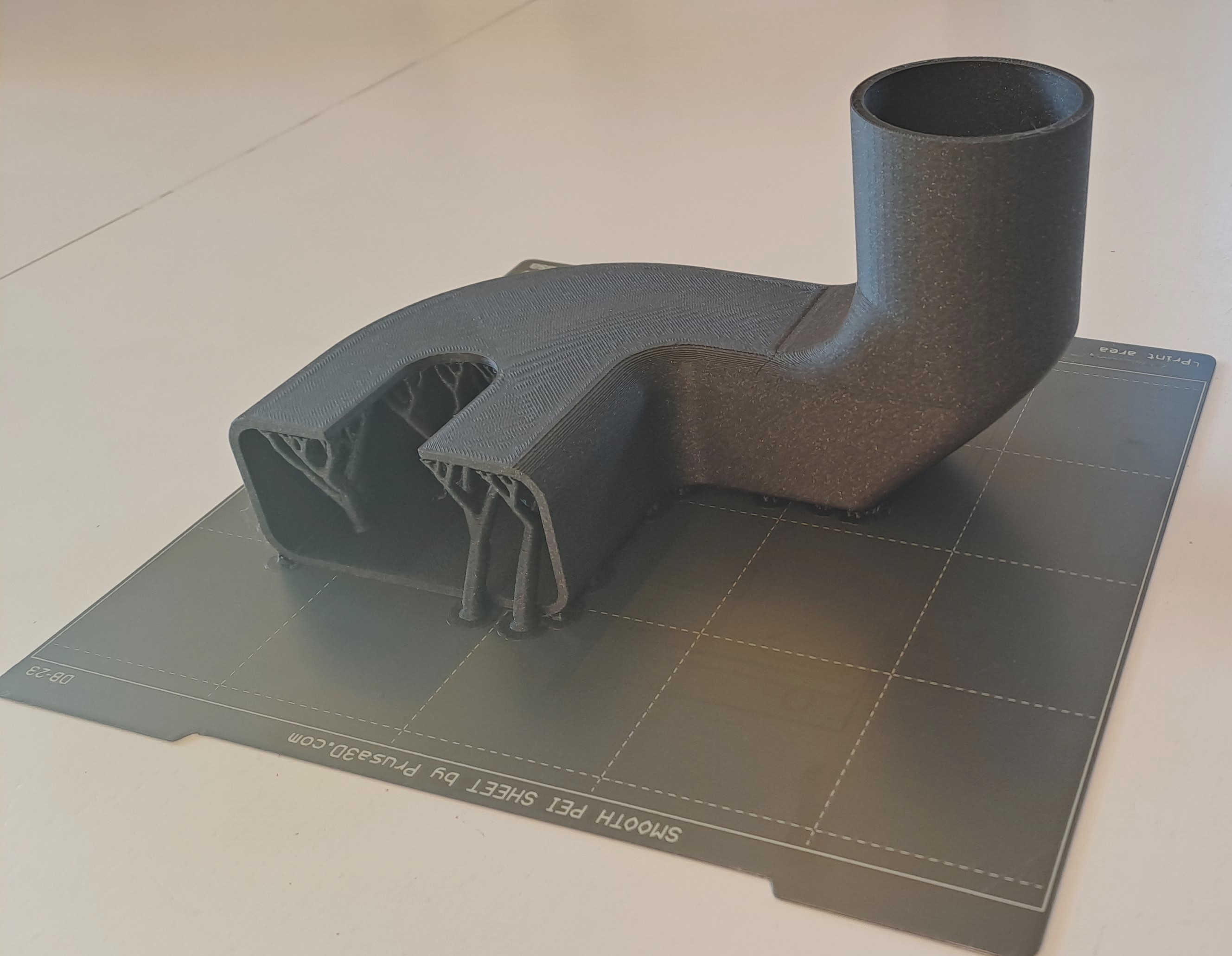 suction pipe by pressli | Download free STL model | Printables.com