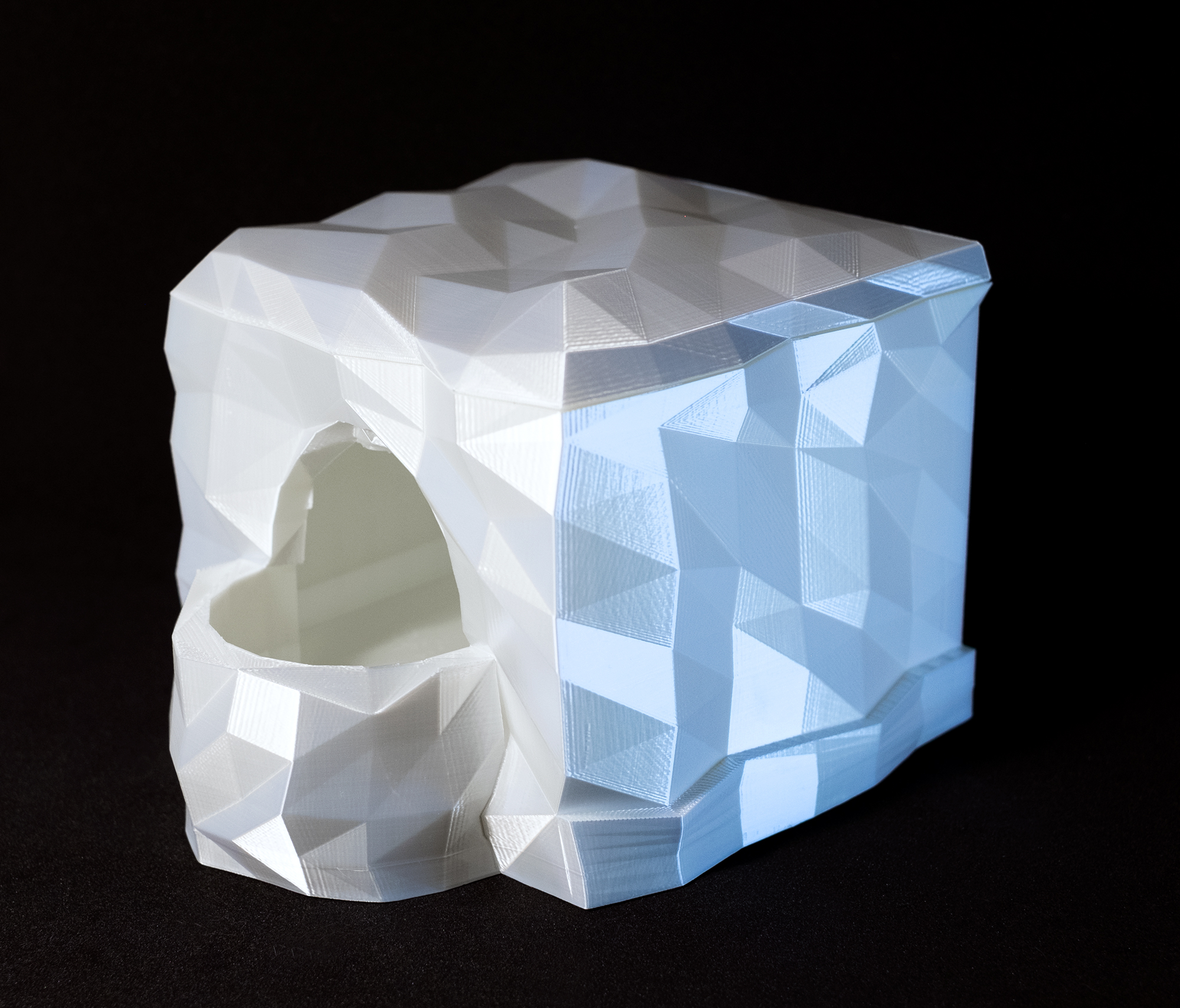 LowPoly Rock Reptile Humid Hide von Comrade 3D | Kostenloses STL-Modell ...