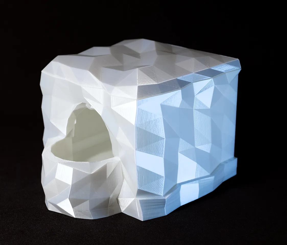 LowPoly Rock Reptile Humid Hide by Comrade 3D | Download free STL model ...