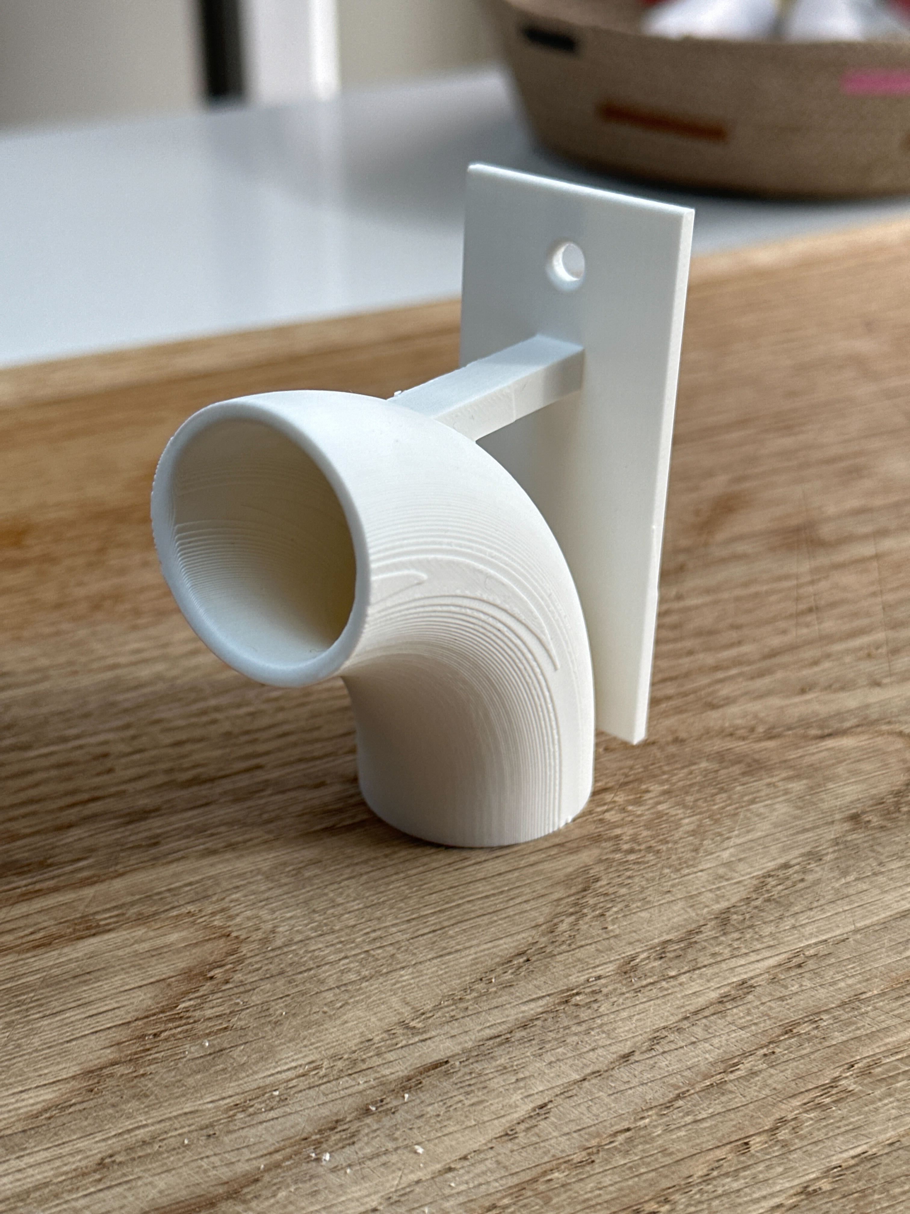 Meta Quest Link Cable Wall Guide by sferigan | Download free STL model ...