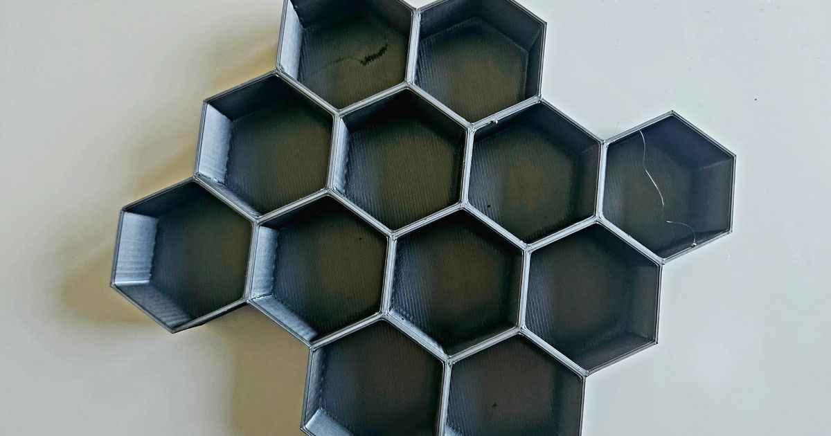 Screw hex boxes by pmlody | Download free STL model | Printables.com