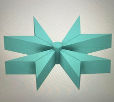 Maltese Cross by NoeRex | Download free STL model | Printables.com