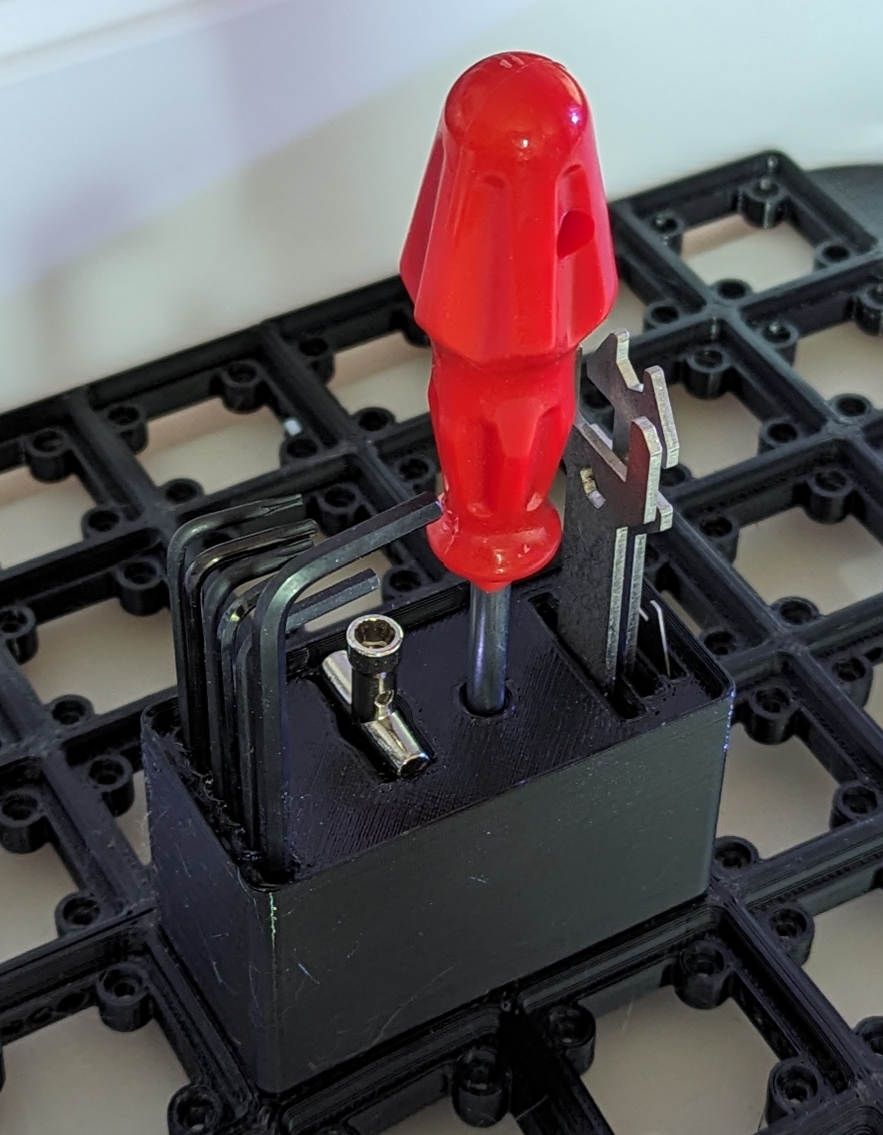 Gridfinity Toolholder for the Prusa Xl Tools von MadestCat ...