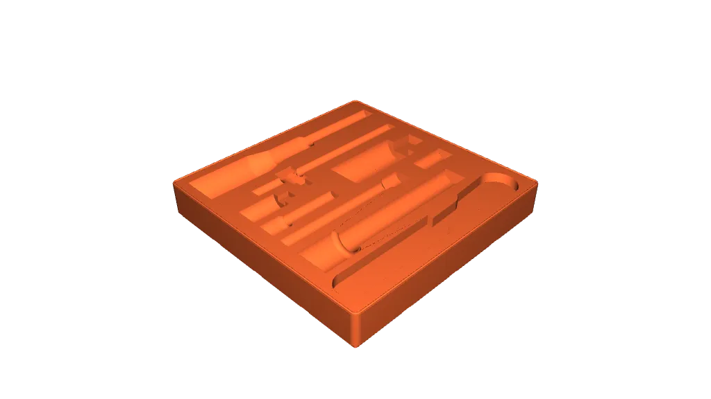 Gridfinity Bacho tools holder by rahlff | Download free STL model ...