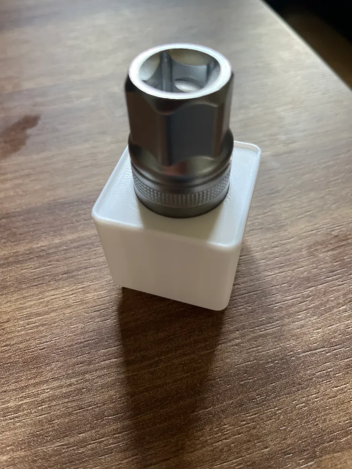 Gridfinity half inch Square Drive Spark Plug Socket by rahlff ...