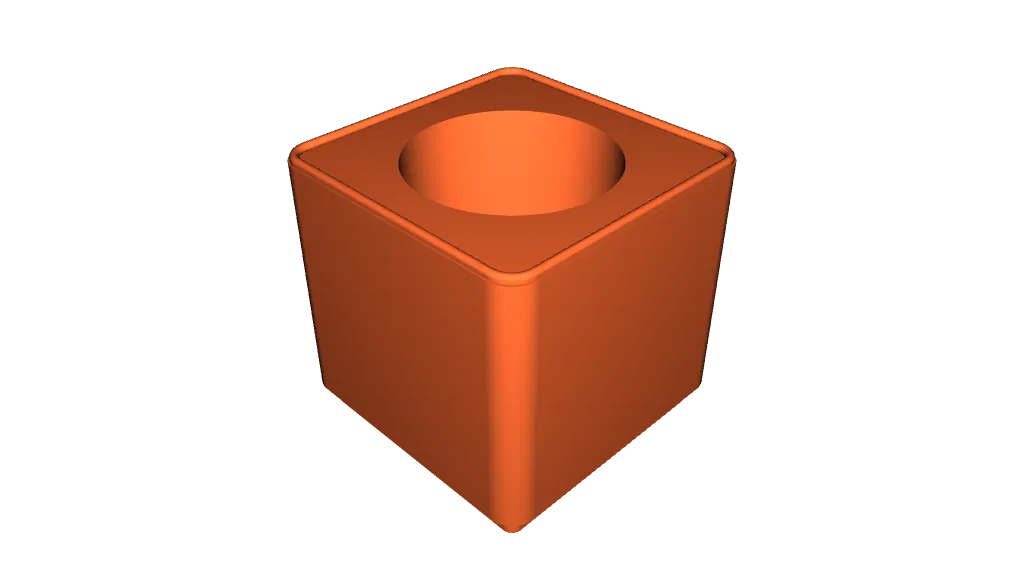 Gridfinity half inch Square Drive Spark Plug Socket by rahlff ...