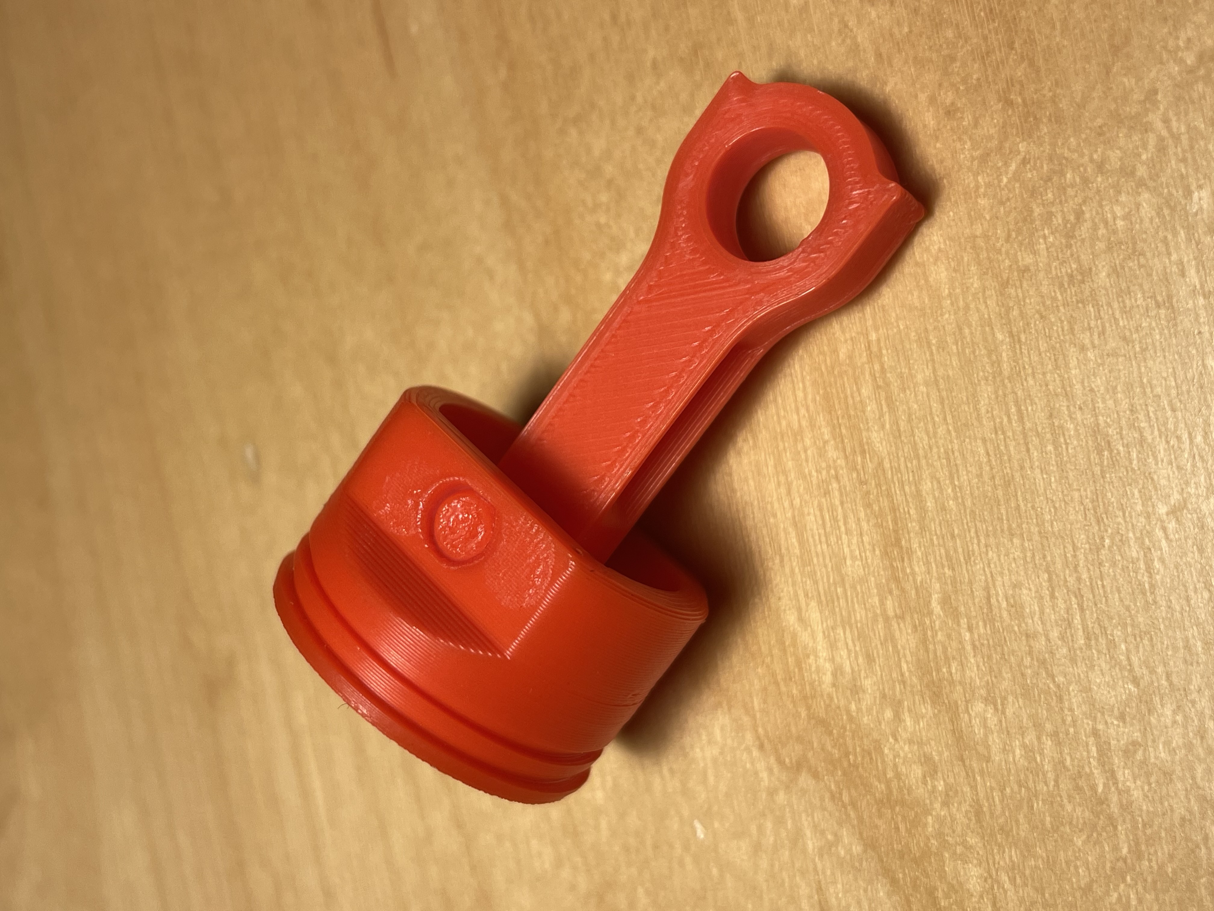 Decorative Piston by LittleR0CK | Download free STL model | Printables.com