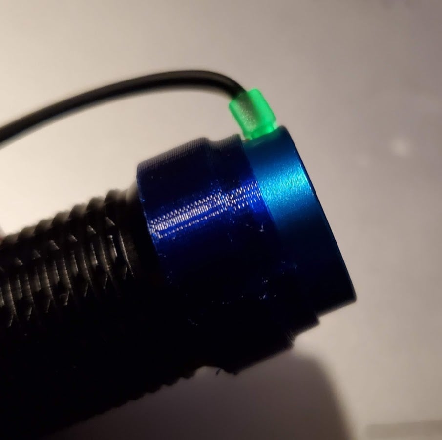 OLight Warrior Mini - Safety Cap (No more pocket fires) by ...