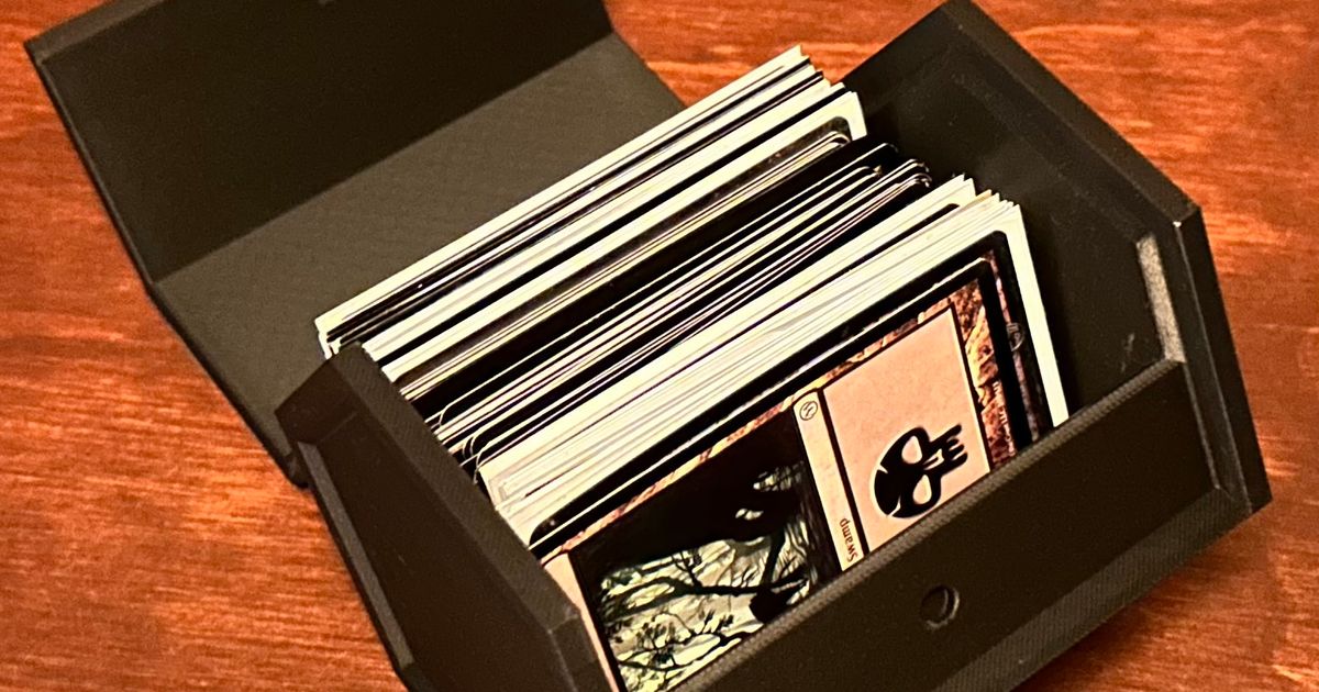 DexBox by Jagahati | Download free STL model | Printables.com