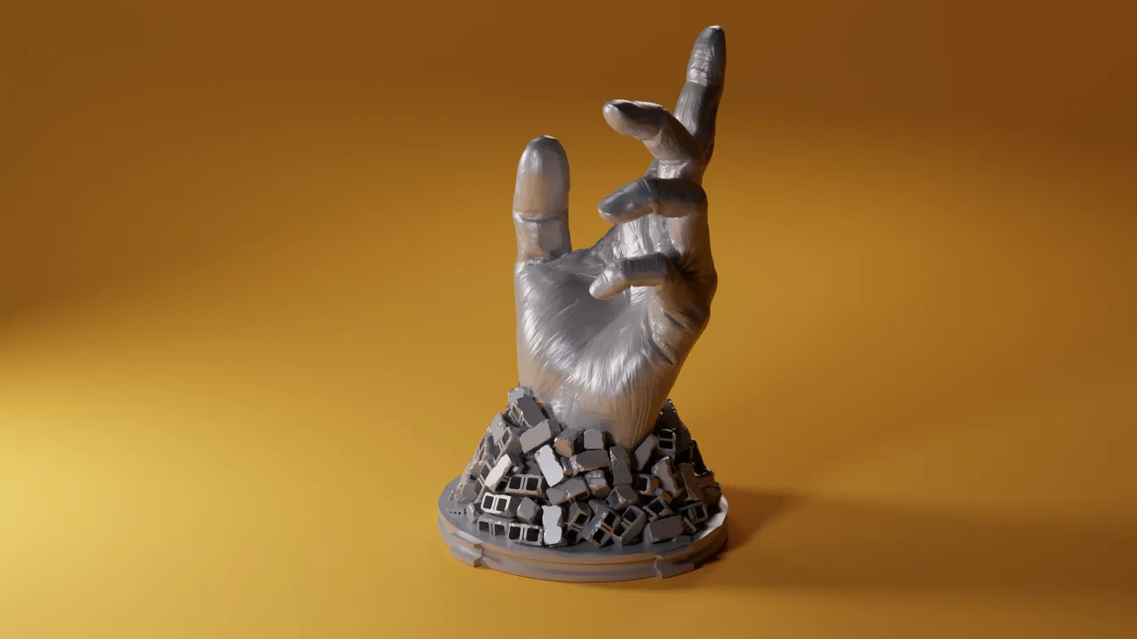 Hand Among Rubble | Inspired by the Moroccan earthquake by VARZY ...