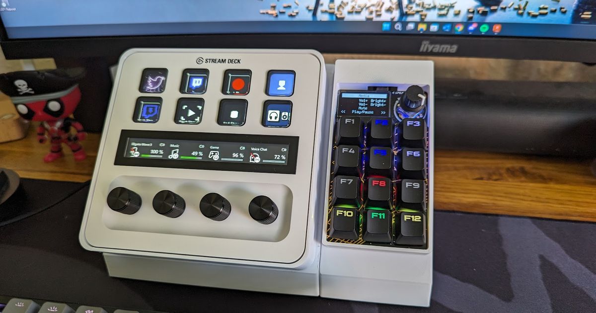 StreamDeck Plus Dock by Spacejocks | Download free STL model ...