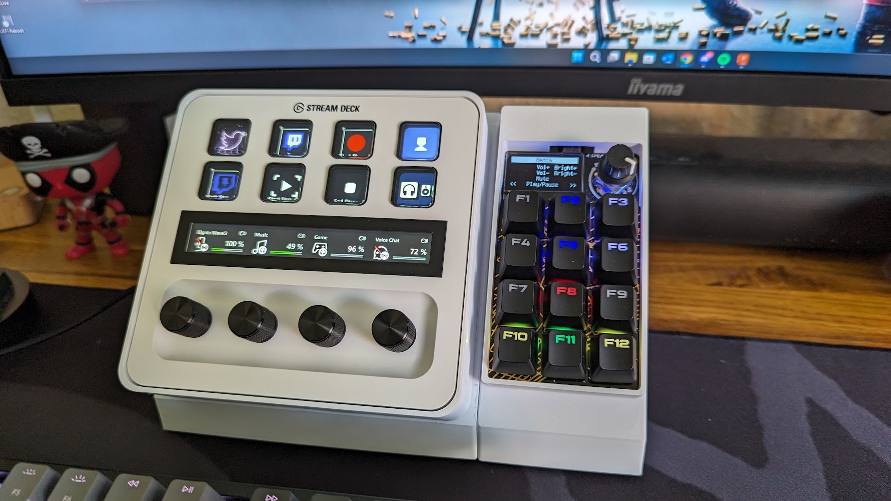 Macropad Dock by Spacejocks | Download free STL model | Printables.com