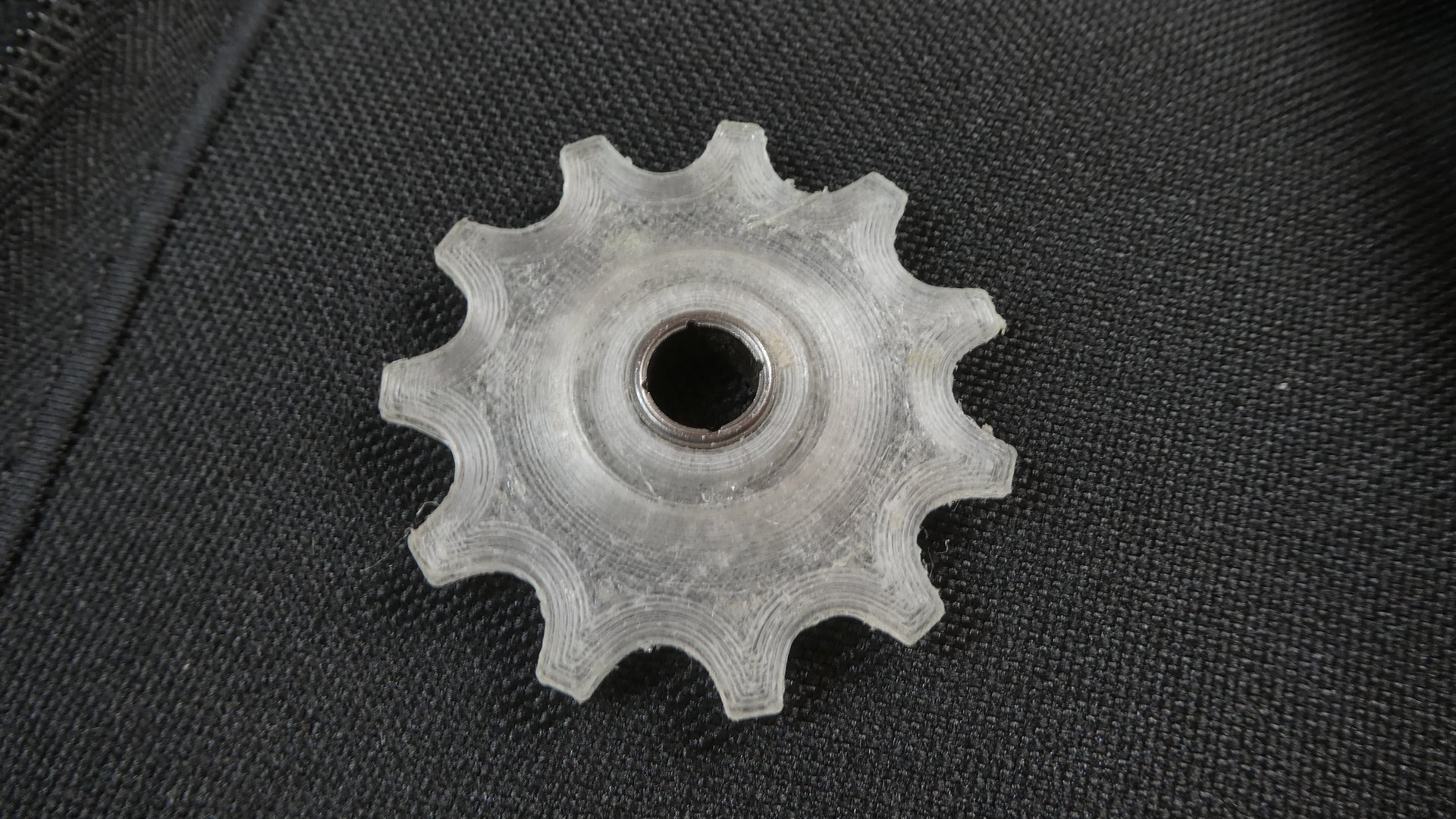 Shimano Deore / SLX tension and guide pulley by Tol | Download free STL ...