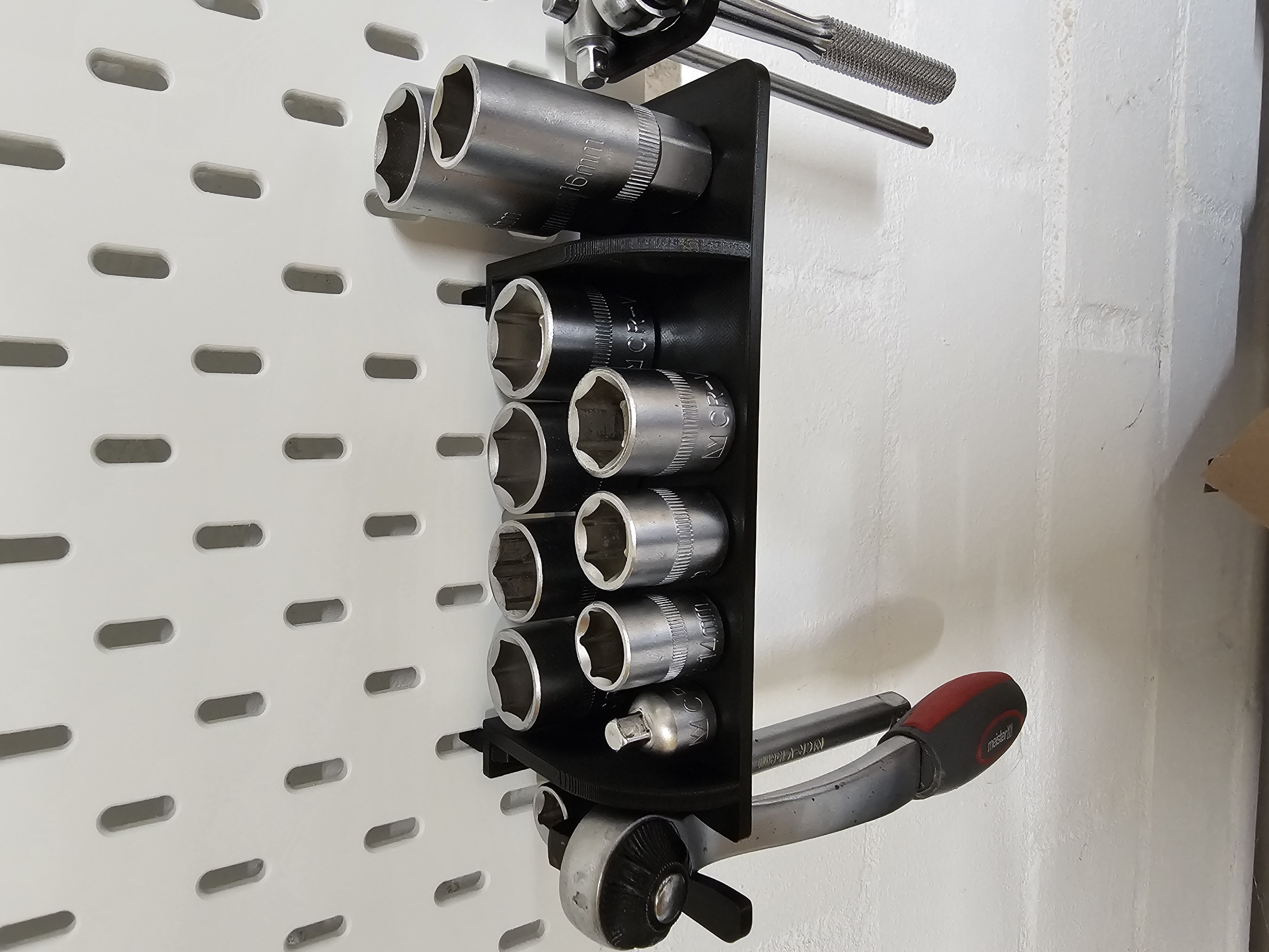 Skadis Socket Wrench Holder by SierraGolf | Download free STL model ...