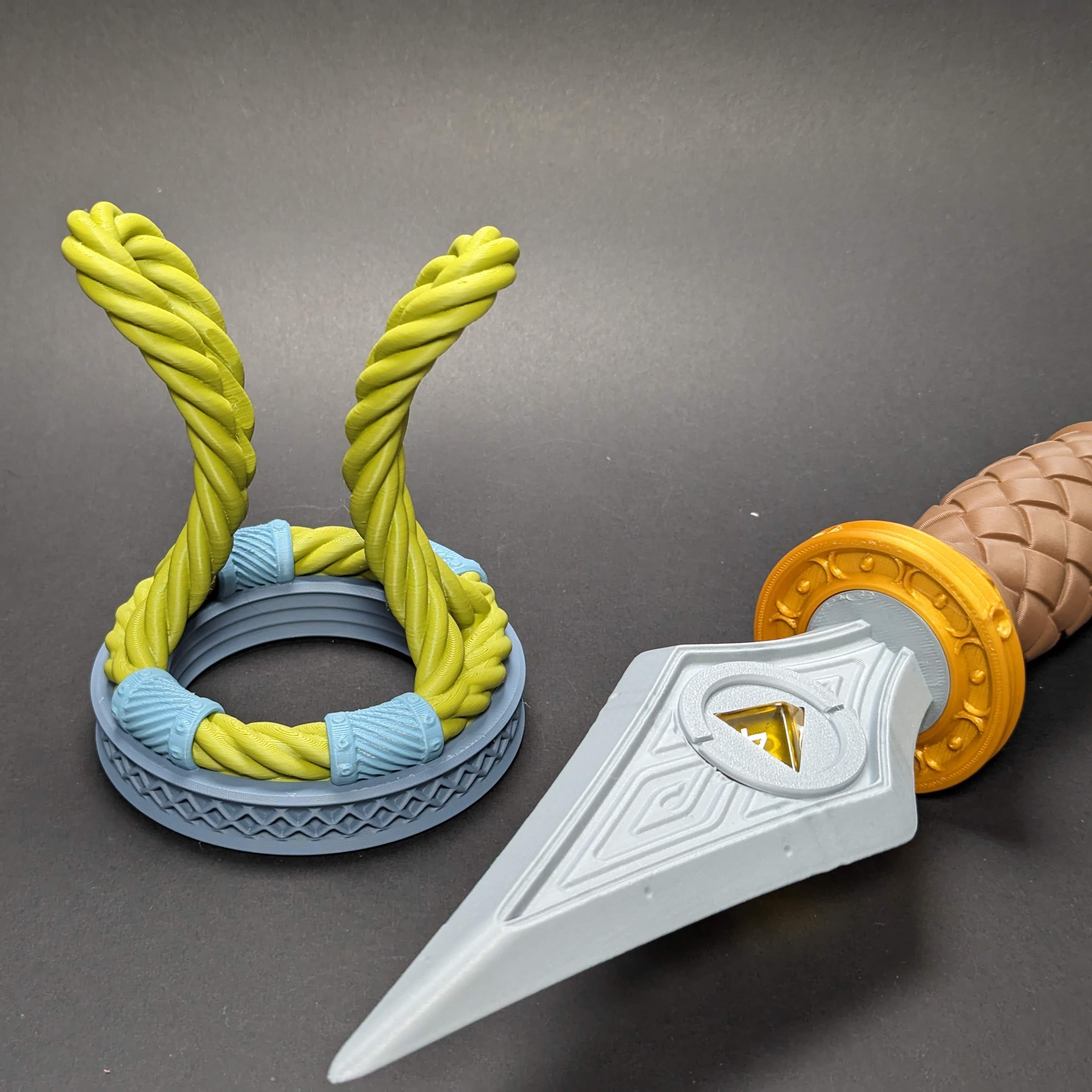 Dice Dagger Stand by Clockspring | Printables Store