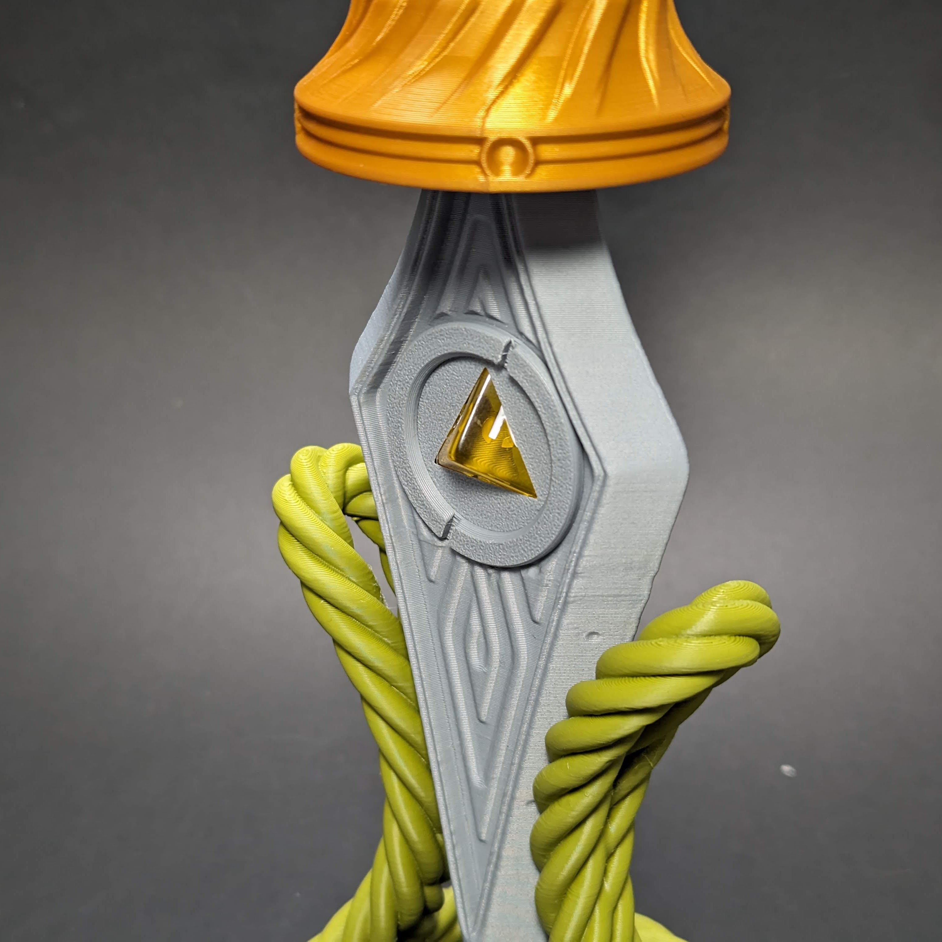 Dice Dagger Stand by Clockspring | Printables Store