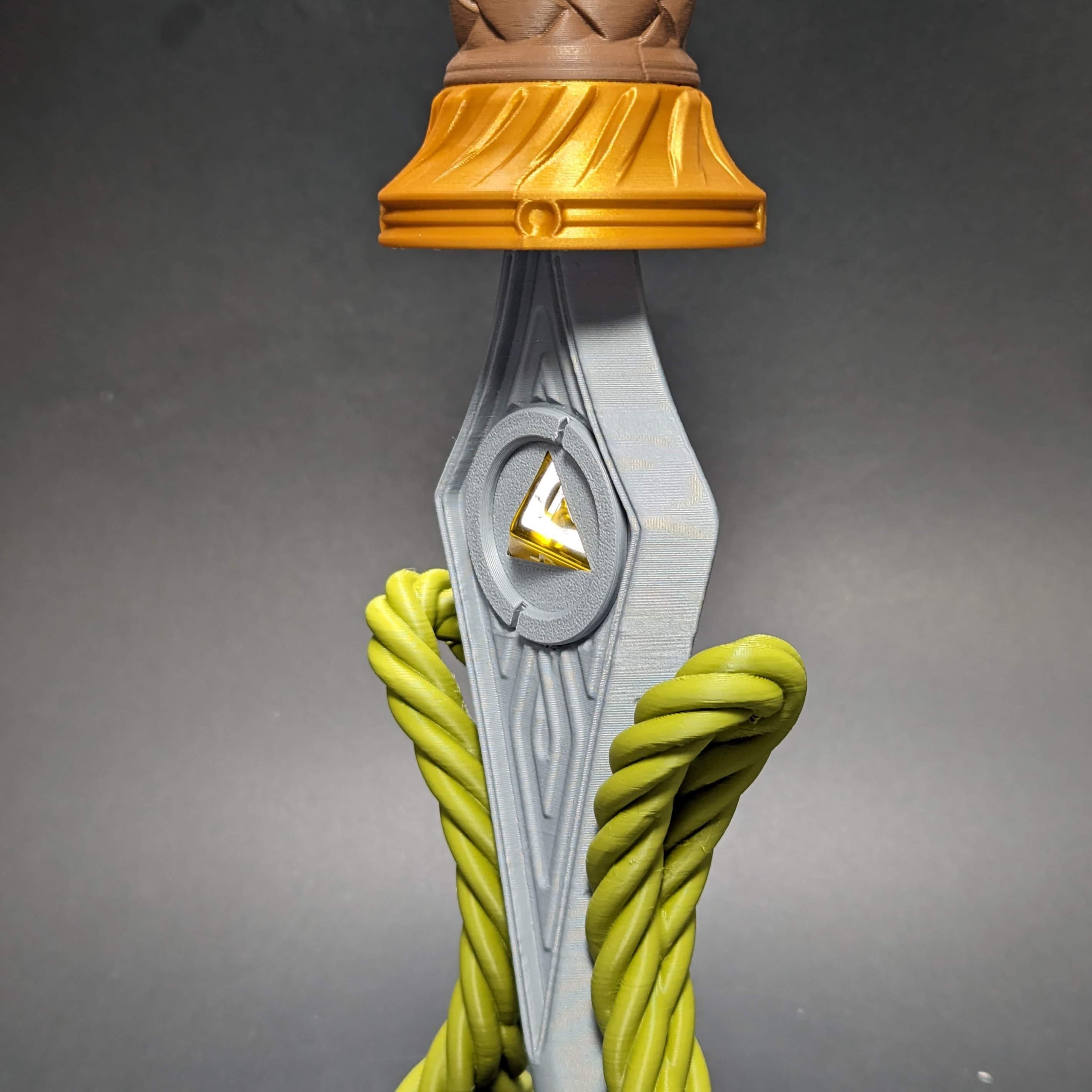 Dice Dagger Stand by Clockspring | Printables Store
