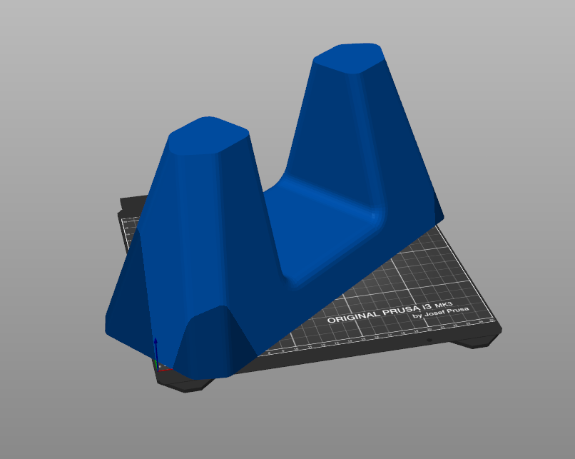 Samsung TV Riser by Cruz427 | Download free STL model | Printables.com