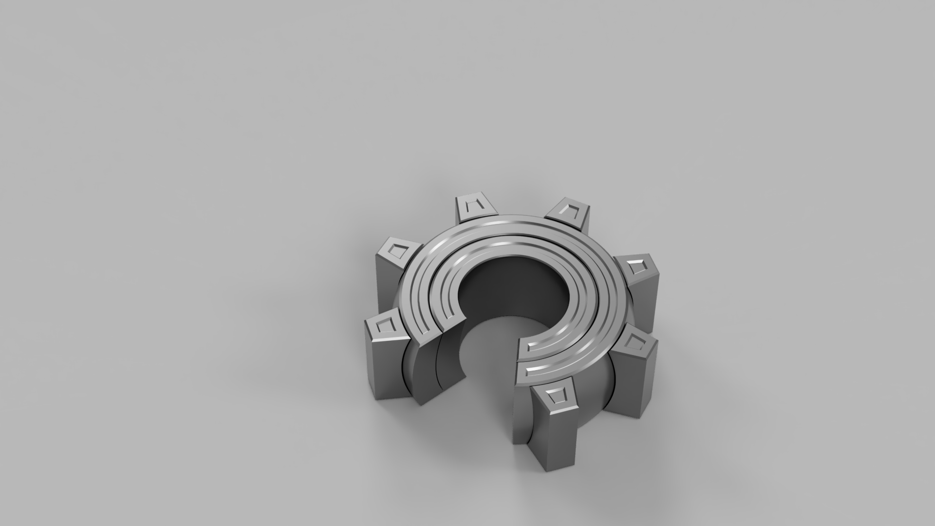 Open Hardware Fidget by MichaelKroes | Download free STL model ...