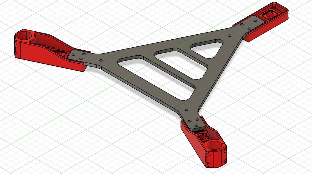 MetalMods E3NG Bed Mount by morencyam | Download free STL model ...