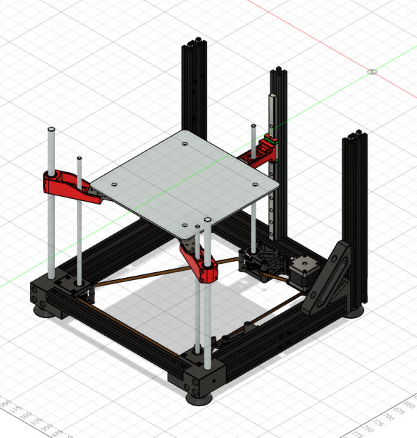 MetalMods E3NG Bed Mount by morencyam | Download free STL model ...
