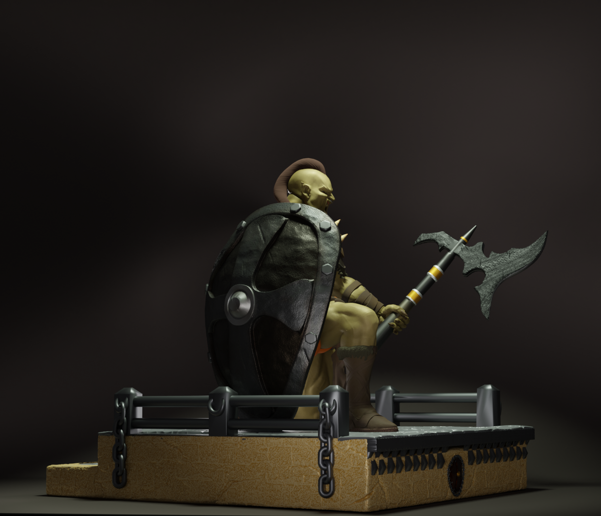 Orc by Leo Paiva | Download free STL model | Printables.com