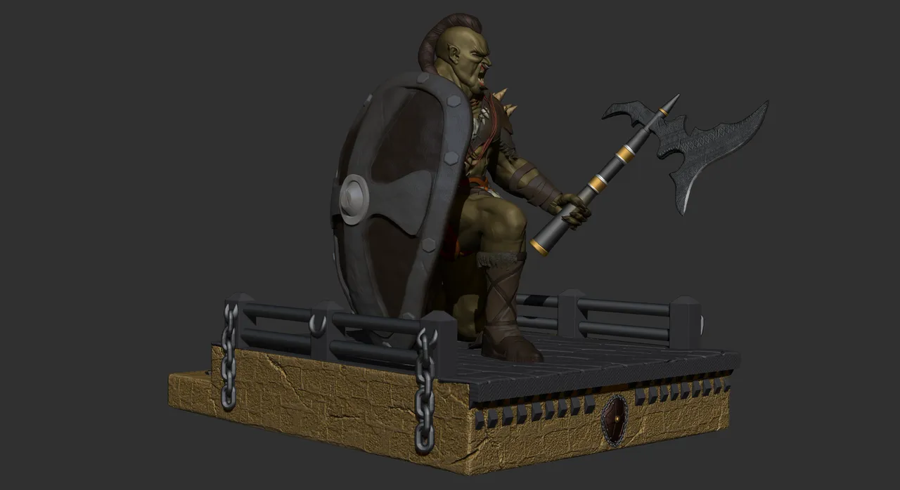 Orc by Leo Paiva | Download free STL model | Printables.com
