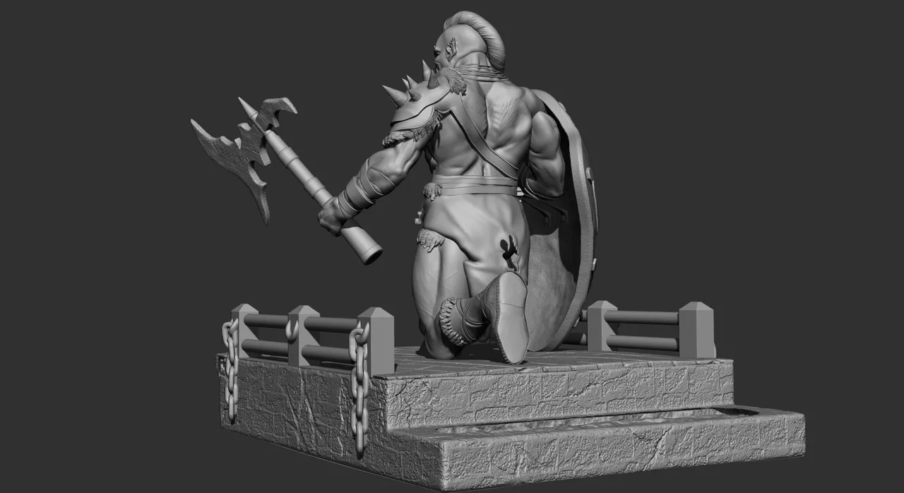 Orc by Leo Paiva | Download free STL model | Printables.com