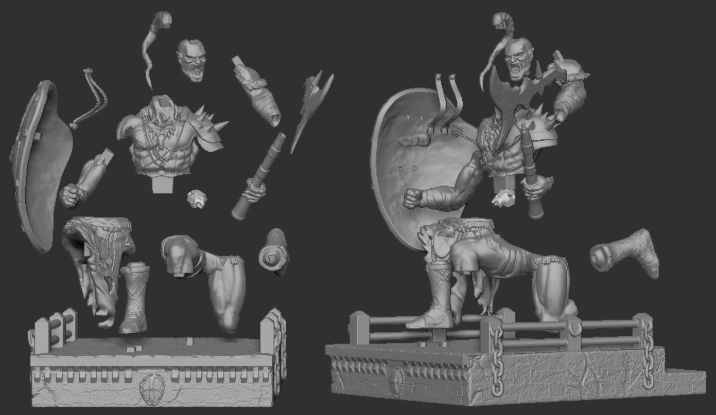 Orc by Leo Paiva | Download free STL model | Printables.com