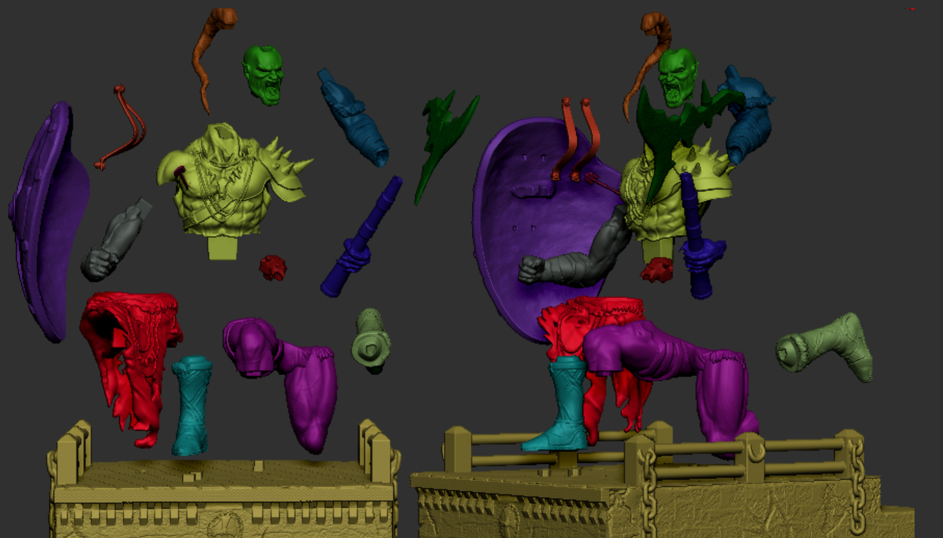 Orc by Leo Paiva | Download free STL model | Printables.com
