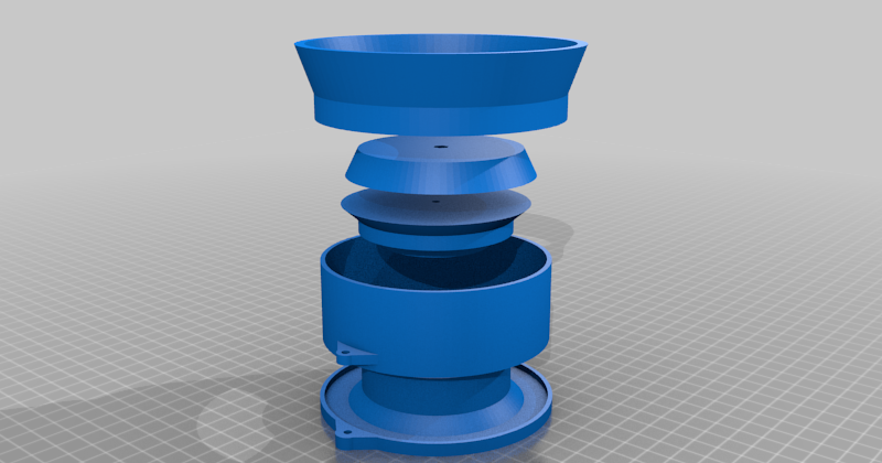 2.2 inch beadlock silicone rim insert by przemo_m | Download free STL ...