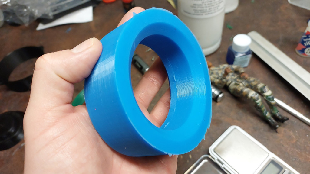 2.2 inch beadlock silicone rim insert by przemo_m | Download free STL ...