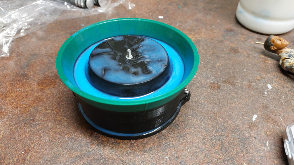 2.2 inch beadlock silicone rim insert by przemo_m | Download free STL ...