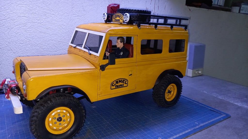 Land Rover series 3 by przemo_m | Download free STL model | Printables.com