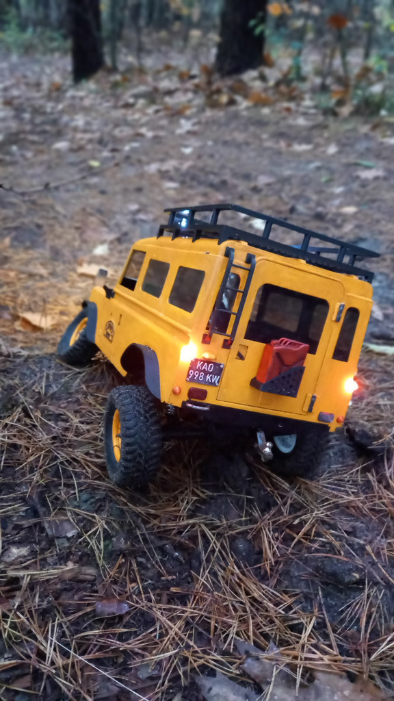 Land Rover series 3 by przemo_m | Download free STL model | Printables.com