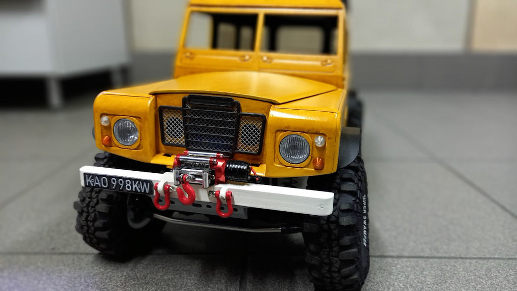 Land Rover series 3 by przemo_m | Download free STL model | Printables.com