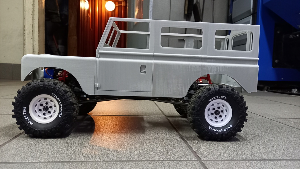 Land Rover series 3 by przemo_m | Download free STL model | Printables.com