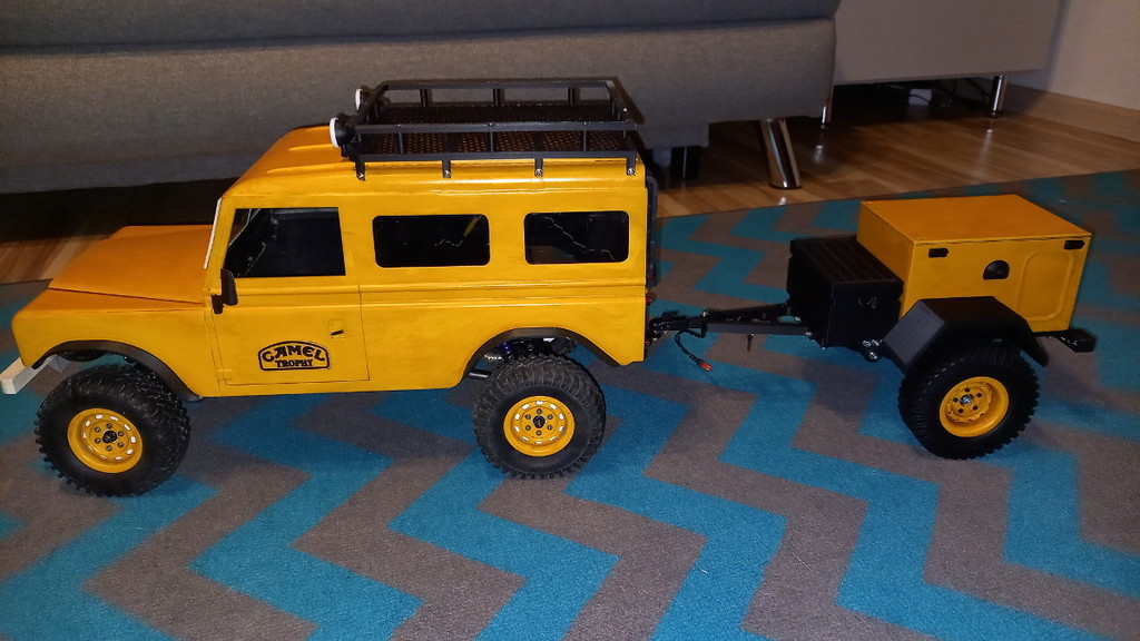 Land Rover series 3 by przemo_m | Download free STL model | Printables.com