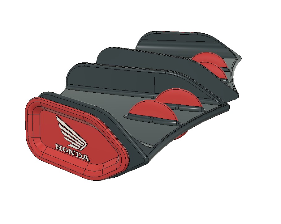 Honda Forza 300 Flaps by emazzarol | Download free STL model ...