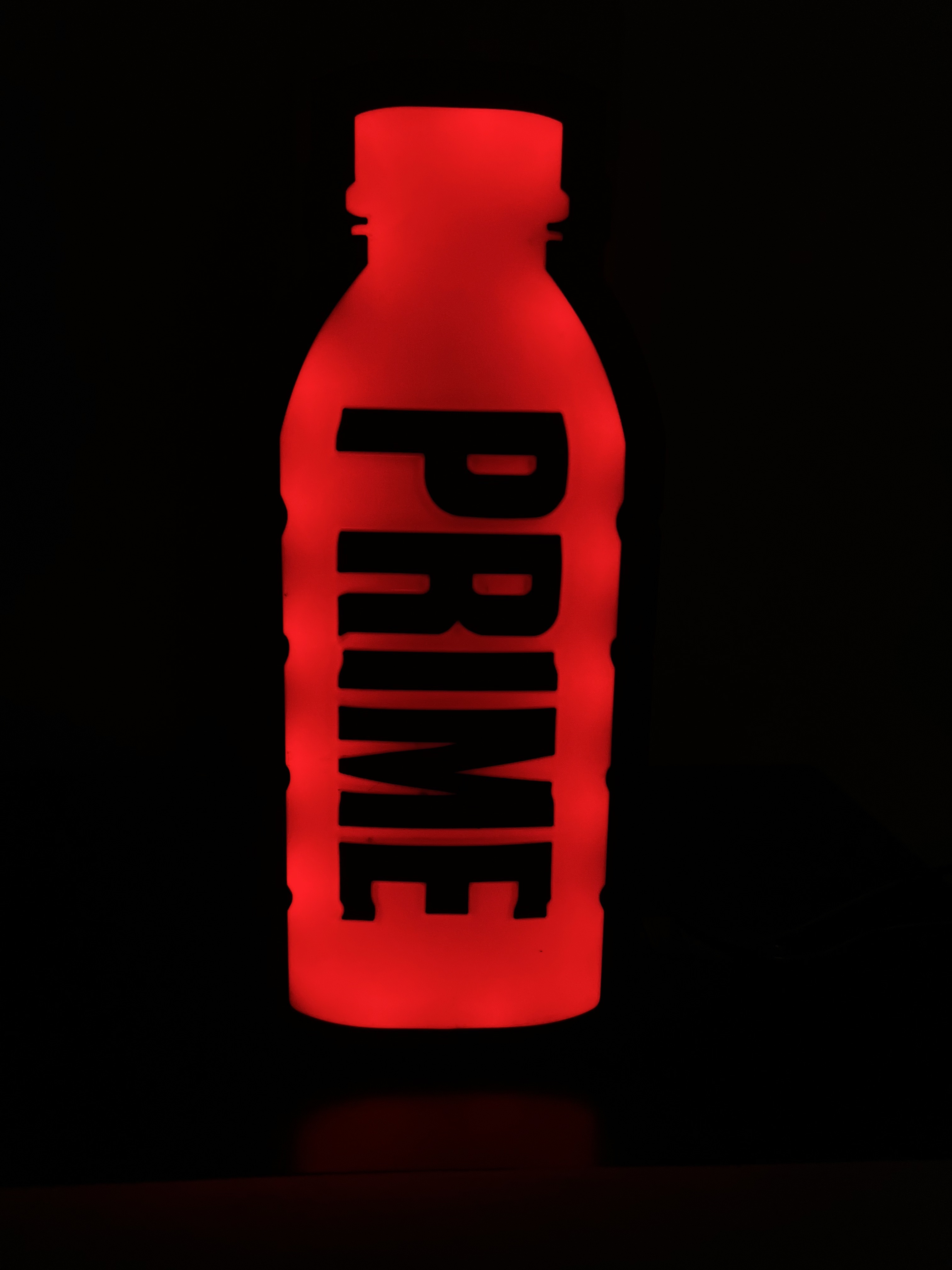 Prime Bottle w/stand by RL | Download free STL model | Printables.com