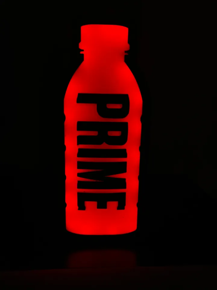 Prime Bottle w/stand by RL | Download free STL model | Printables.com