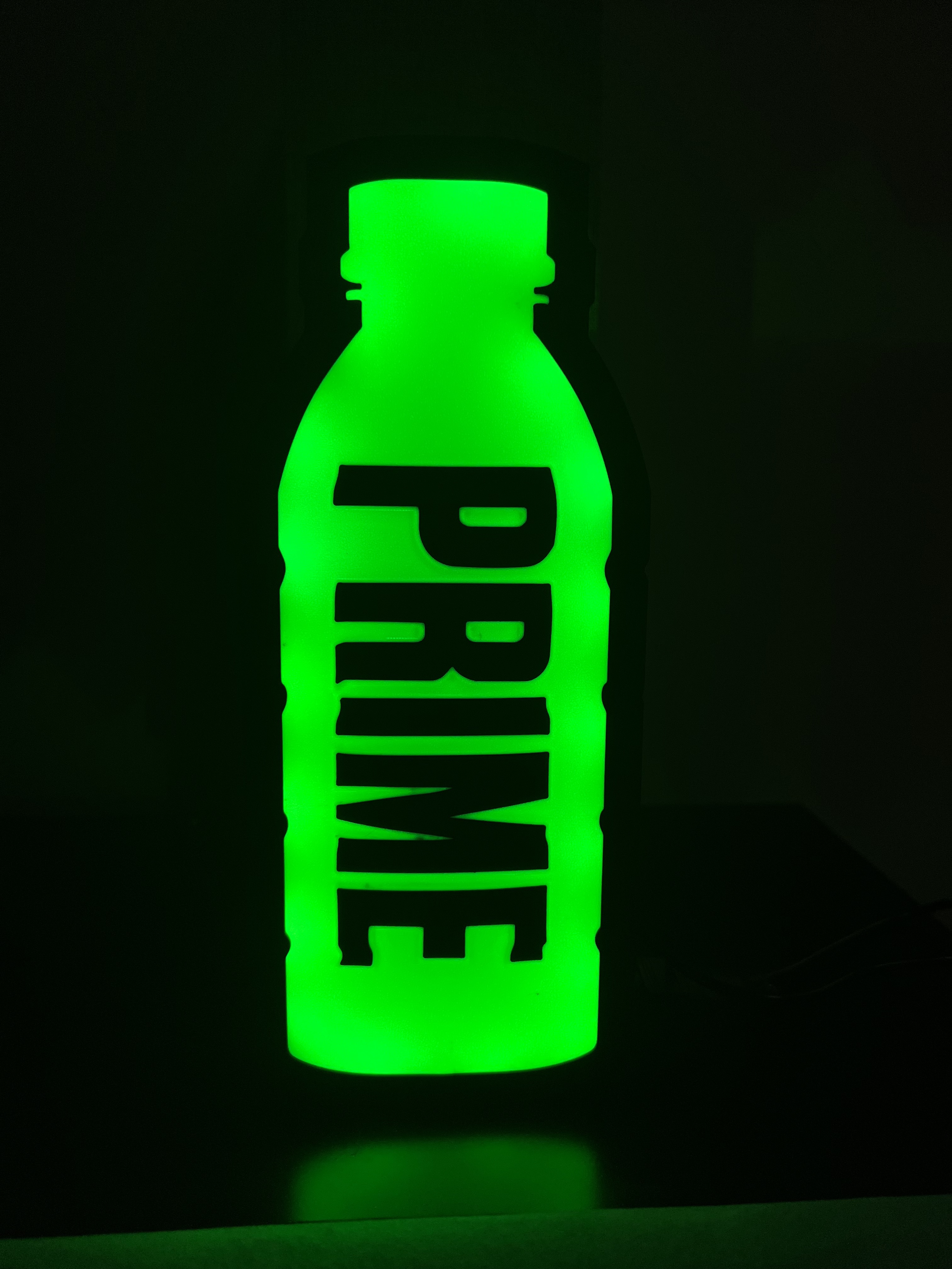 Prime Bottle w/stand by RL | Download free STL model | Printables.com