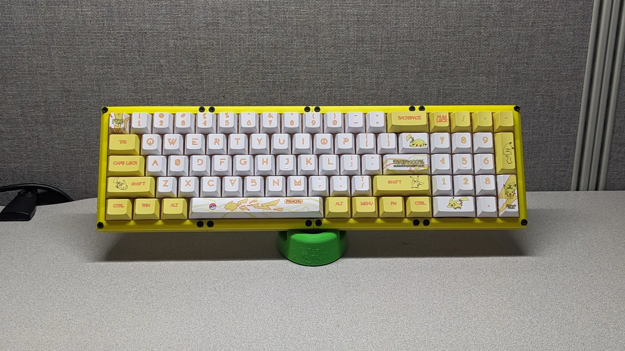 MECHANICAL KEYBOARD - 60% PLUS NUMPAD by Mad Mod Labs | Download free STL model | Printables.com