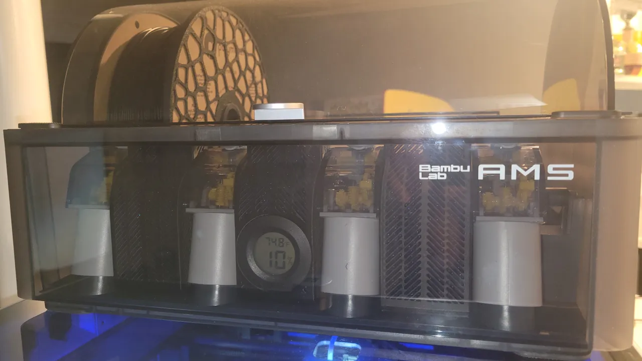 Bambu Lab AMS Silica Dry Boxes (OEM and Hydra) - FIX by DarthxRinzler ...