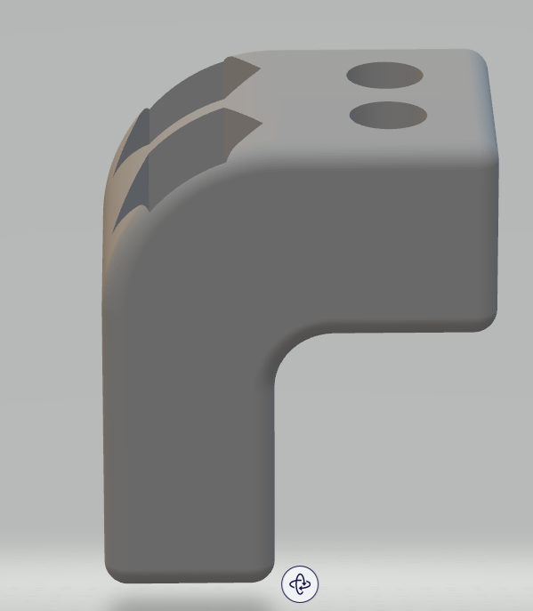 Bigger hex holes brackets by Nodashi | Download free STL model ...