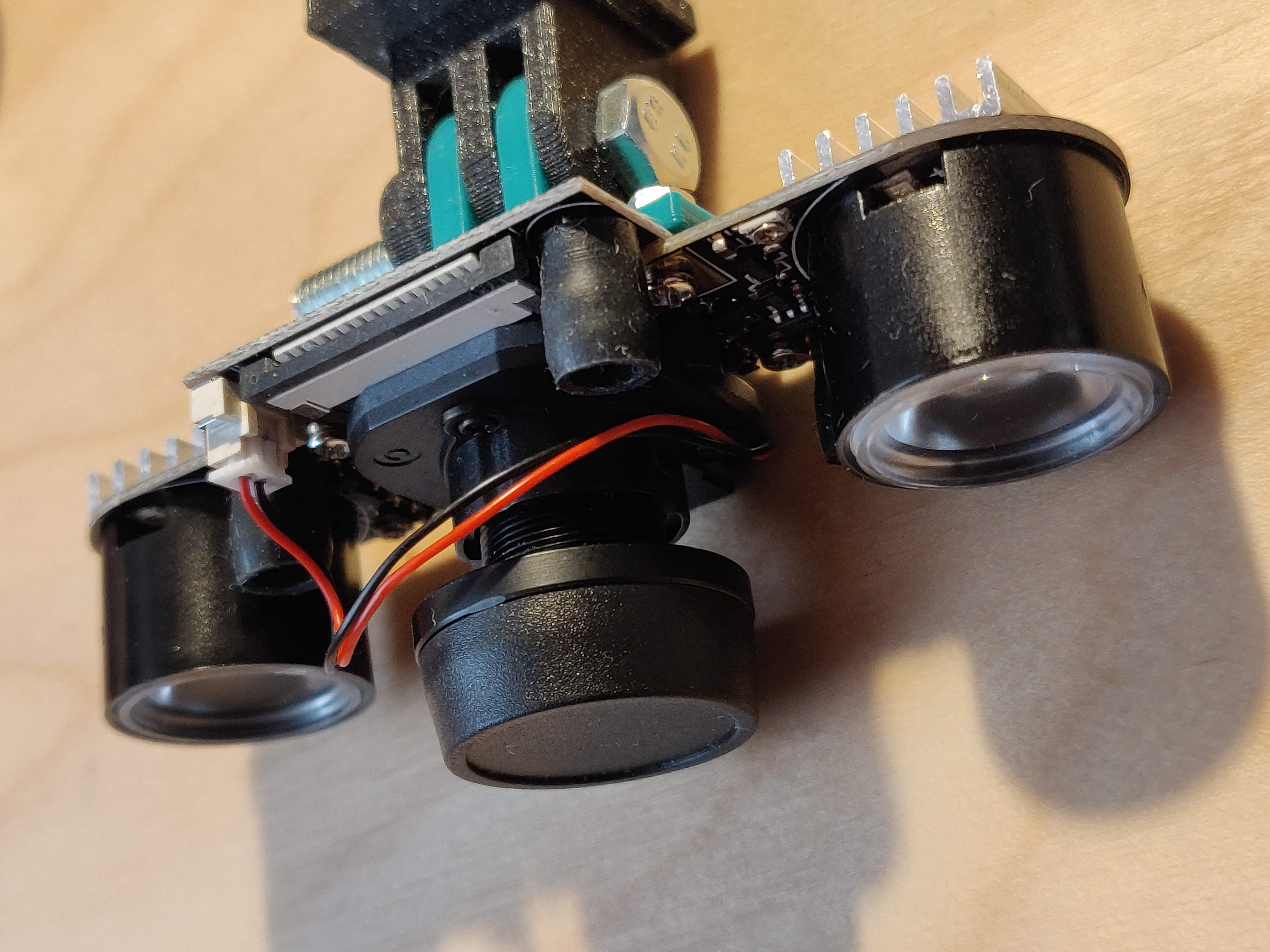 Raspberry Pi IR Camera "GoPro Style" Mount by BitScout | Download free ...