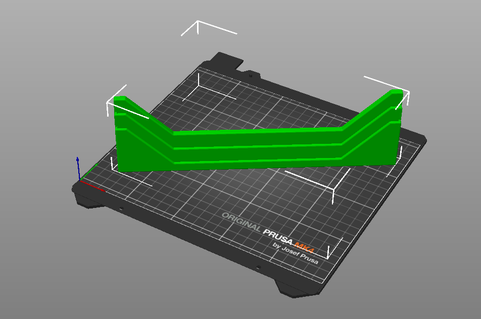 Prusa Spare sheet holder for IKEA SKADIS by SebB | Download free STL ...