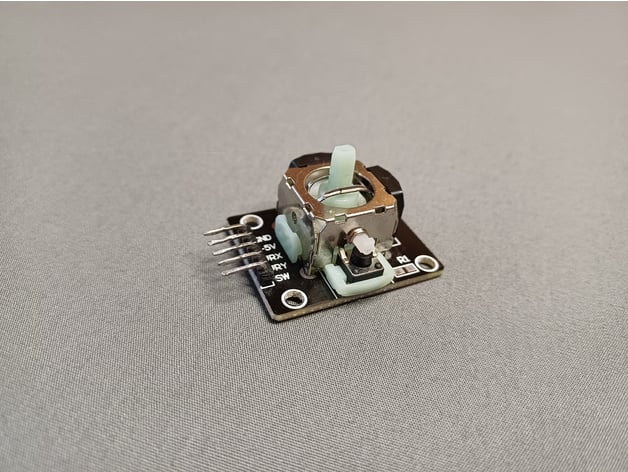 Analog Joystick for Arduino PlayStation And Xbox by William Alger ...