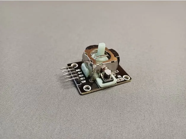 Analog Joystick for Arduino PlayStation And Xbox by William Alger ...